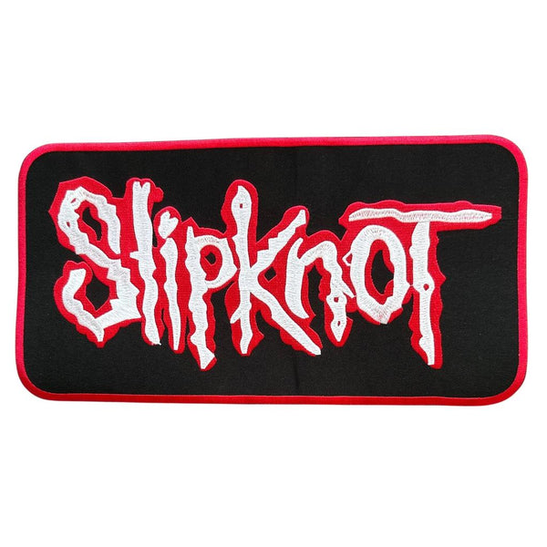 Slipknot - Text logo selkämerkki - Hoopee.fi