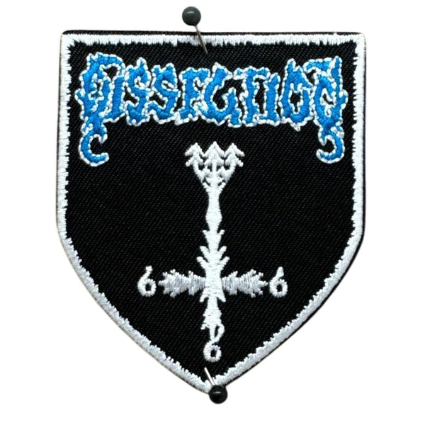 Dissection - Cross 666 hihamerkki - Hoopee.fi