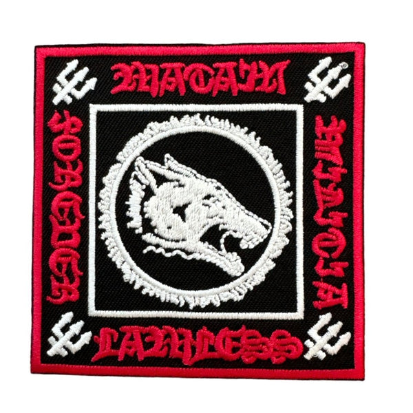 Watain - Wolf hihamerkki - Hoopee.fi