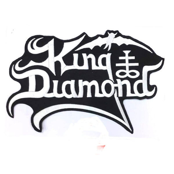 King Diamond -Logo selkämerkki - Hoopee.fi